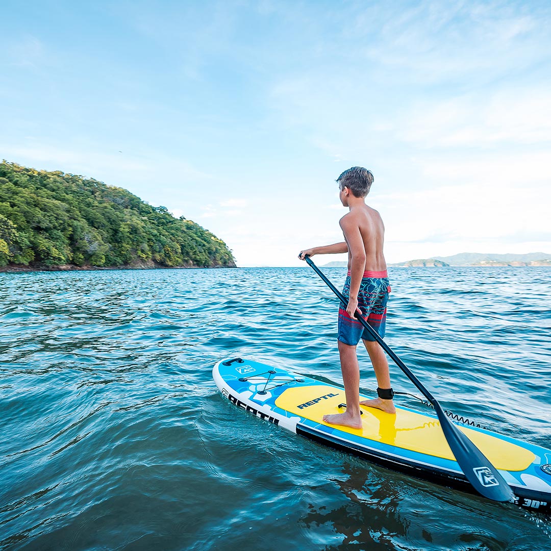 MINI DRAGON - Planche à pagaie pour enfant 8’ – Reptil